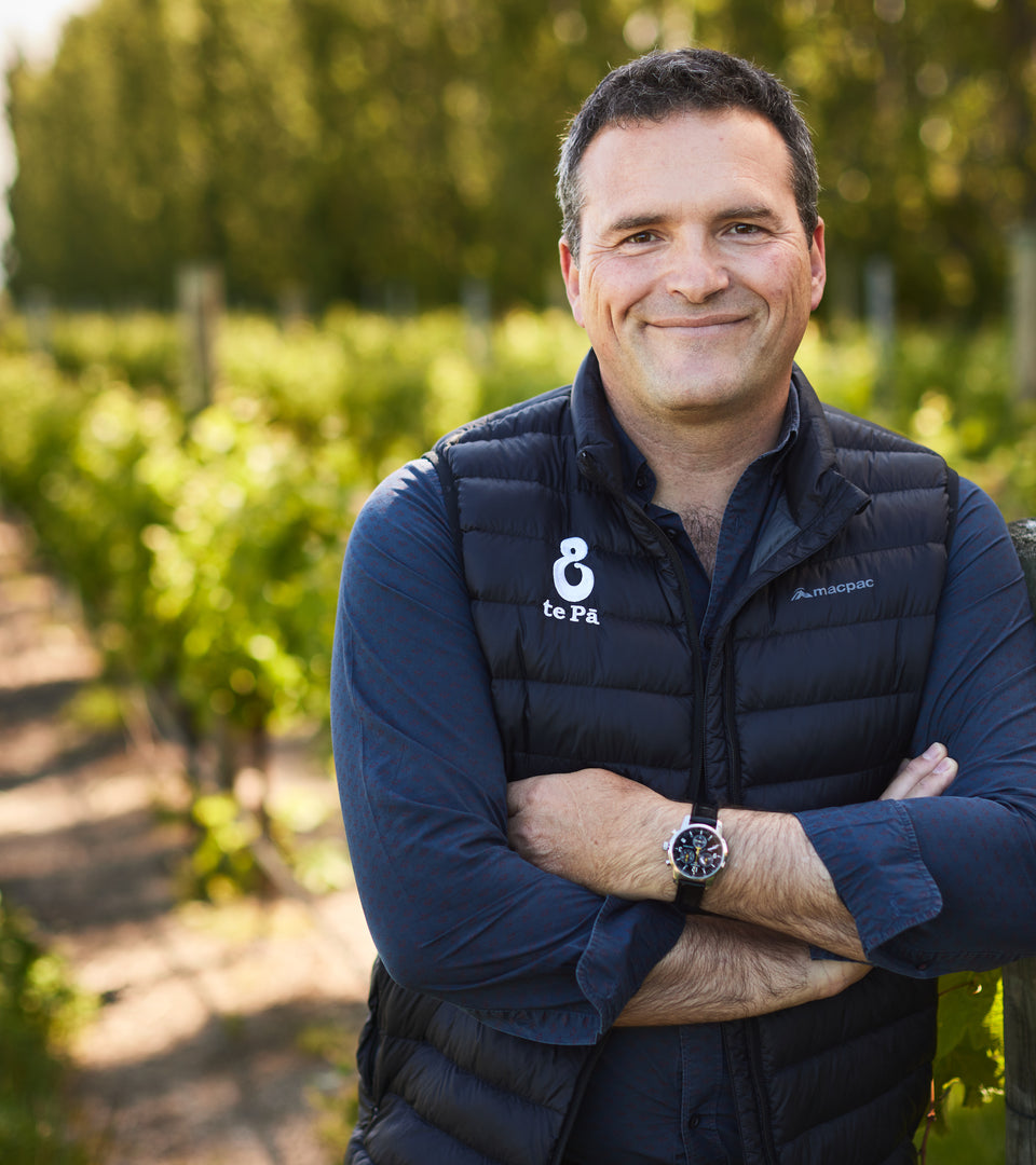 Domenic Romano joins te Pa as General Manager – te Pā Wines