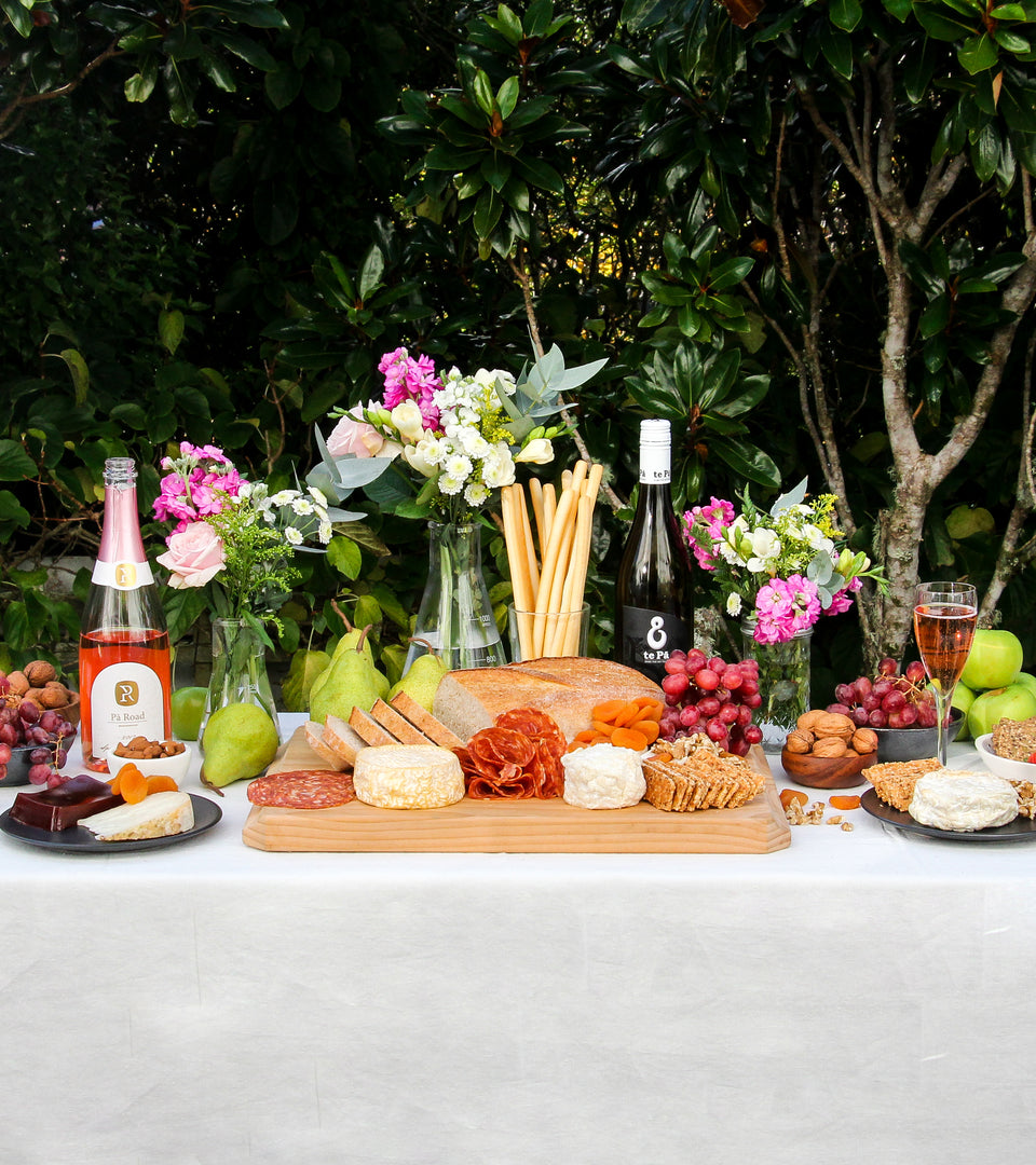Creating a Grazing Table with te Pa Wines – te Pā Wines