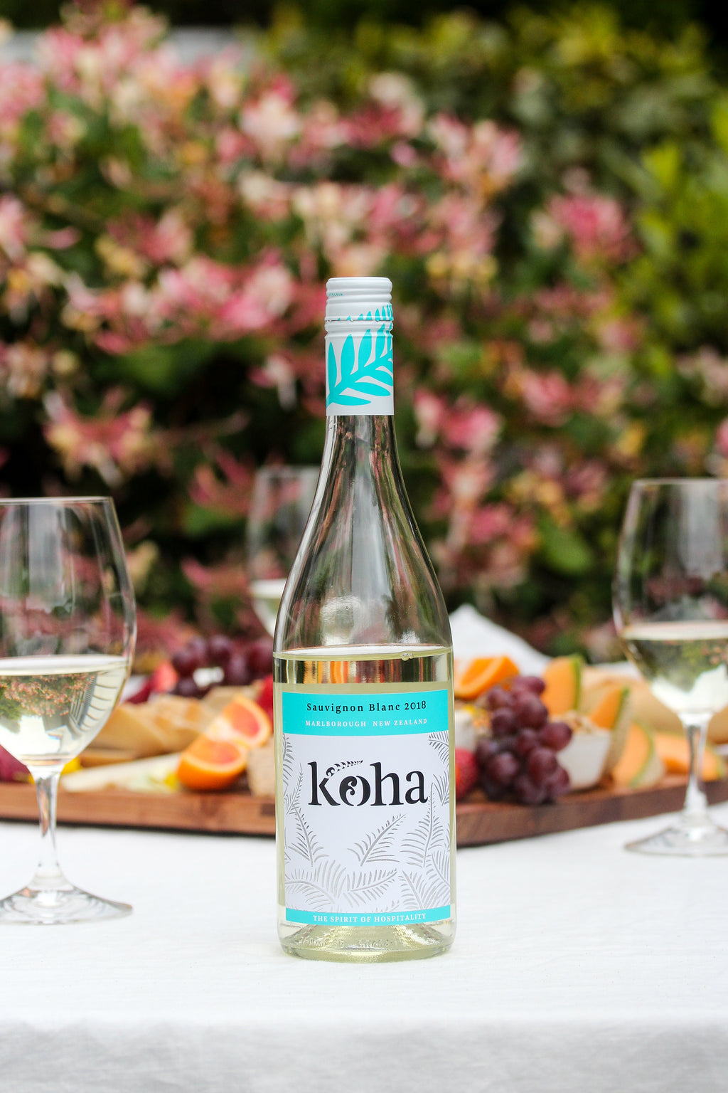 Koha Sauvignon Blanc reviewed on Bon Appetit – te Pā Wines