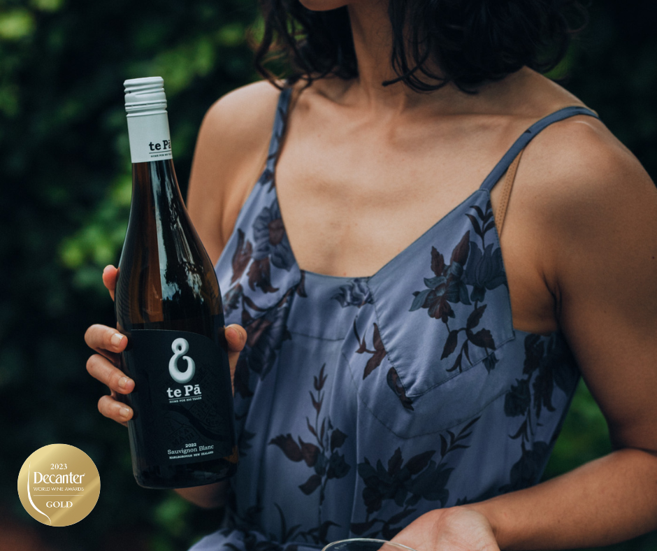 Gold Medal at Decanter for te Pa Sauvignon Blanc – te Pā Wines