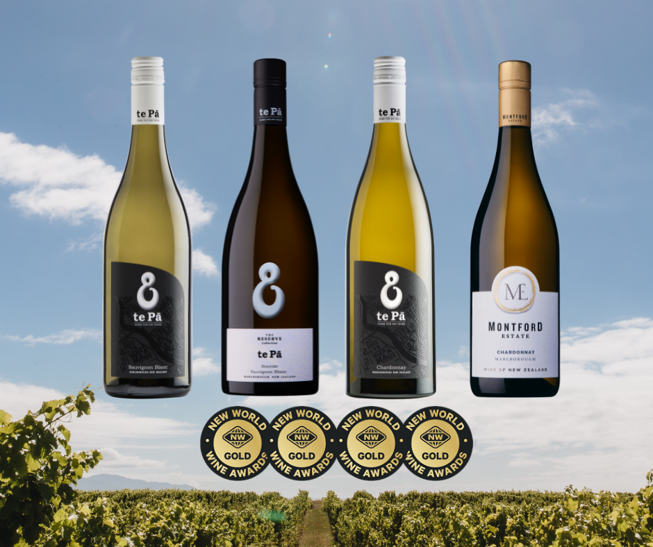 Top 50 & Gold Medals at the NWWA – te Pā Wines