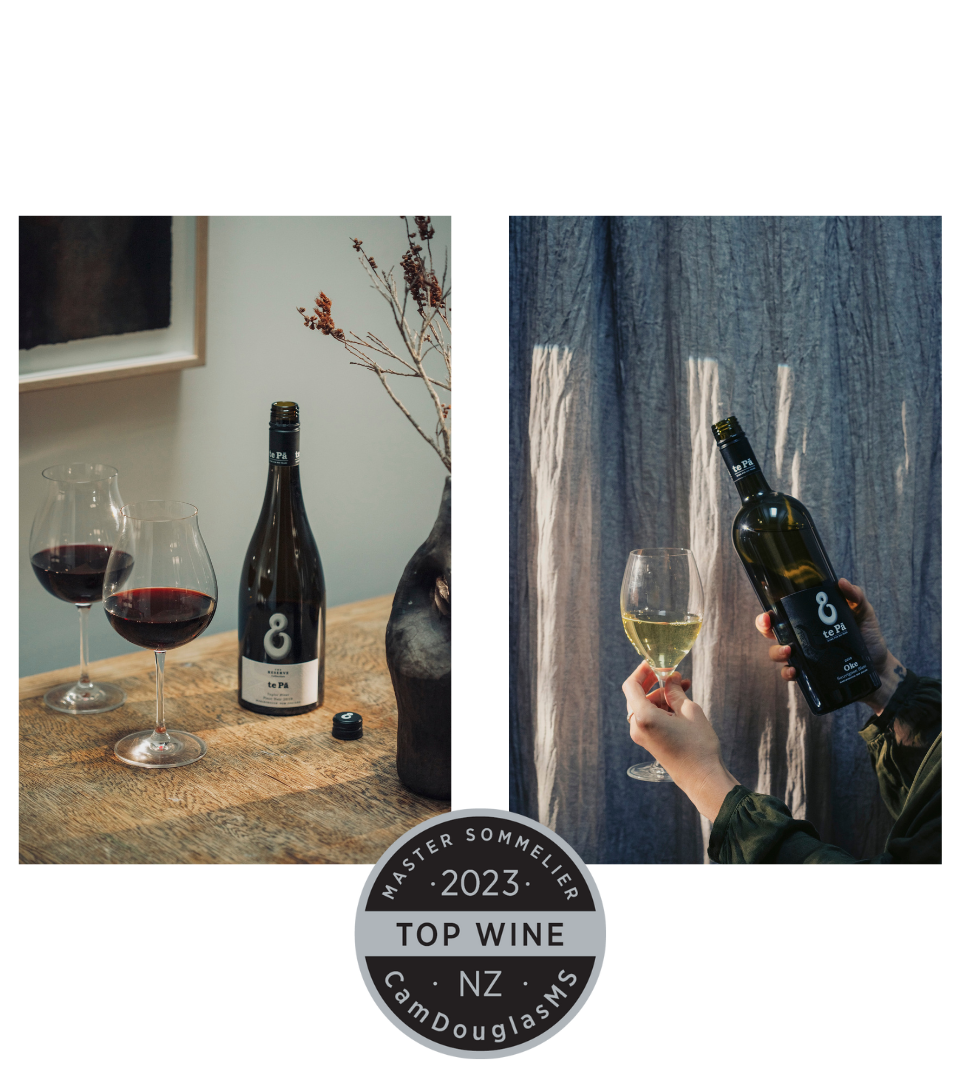 Cam Douglas' Top Wines Tasted in 2023 – te Pā Wines